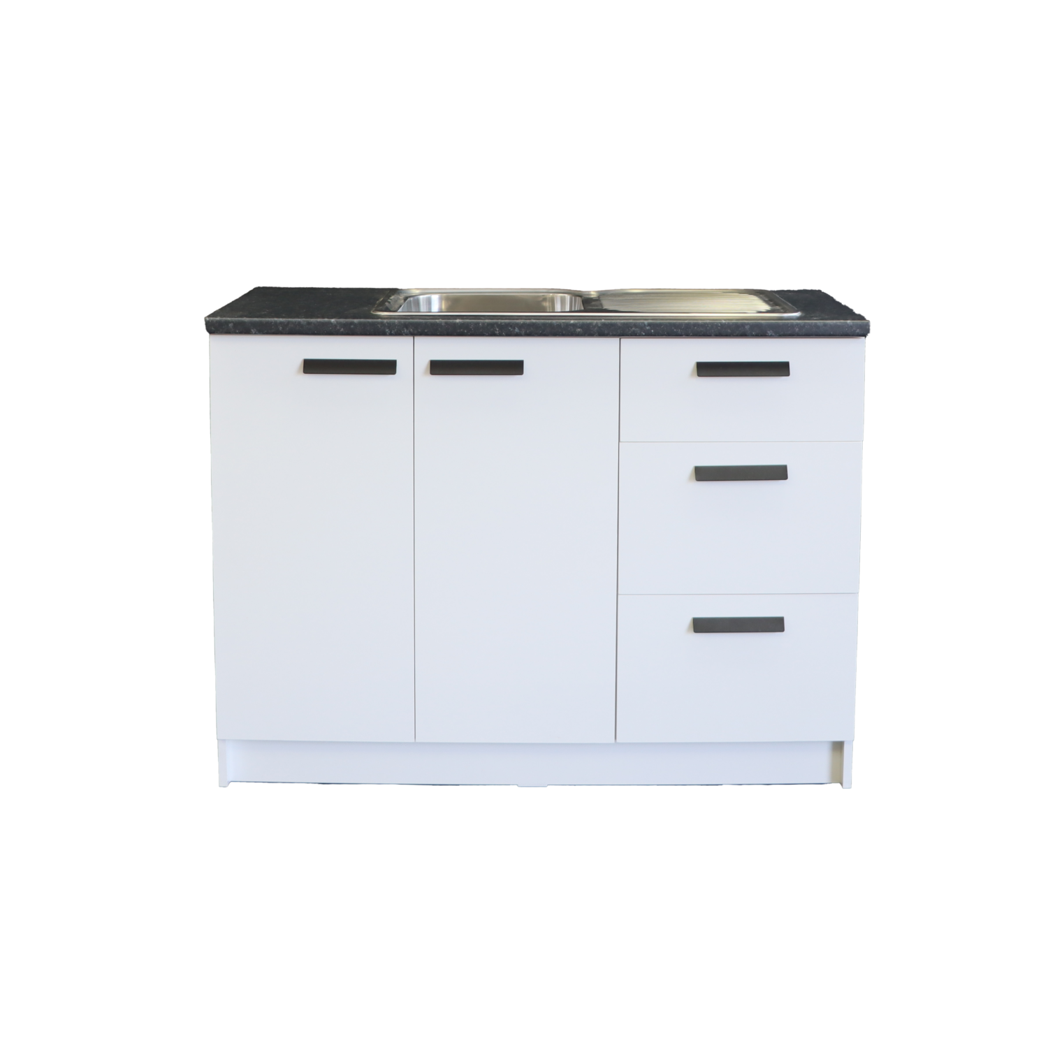 Kitchenette Unit 1200mm with Laminate Benchtop & Sink - Kiwi Cabinets ...