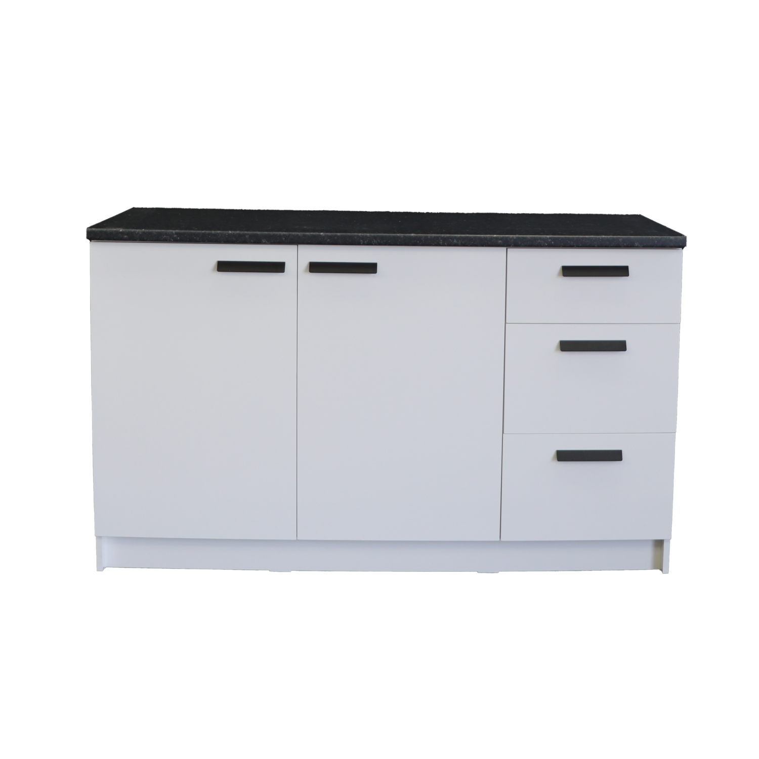 Kitchenette Unit 1500mm with Laminate Benchtop - Kiwi Cabinets | Buy ...