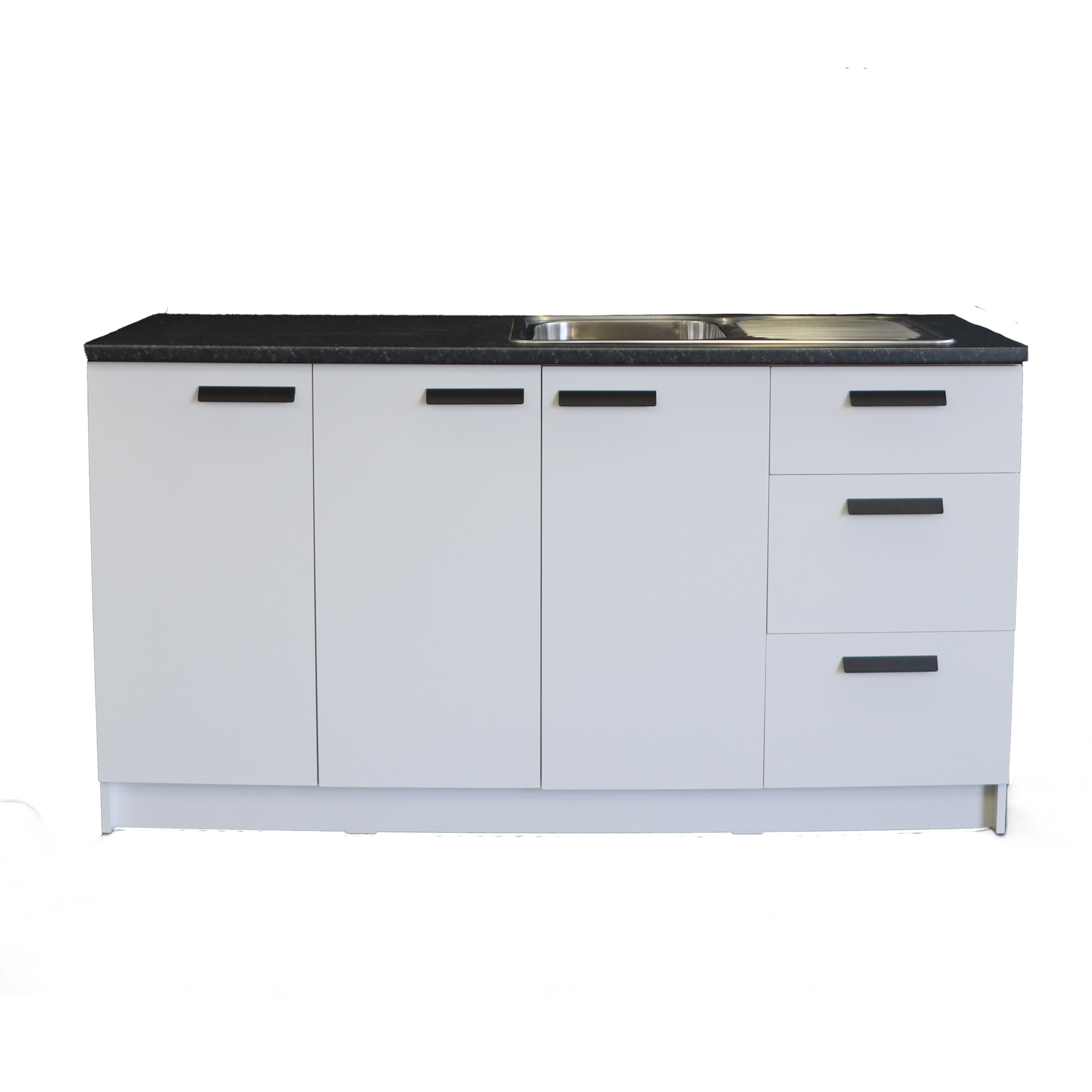 Kitchenette Unit 1650mm with Laminate Benchtop & Sink - Kiwi Cabinets ...