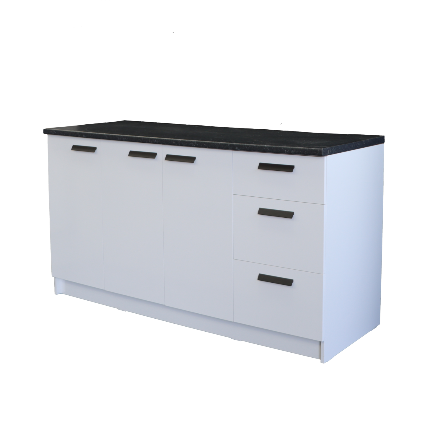 Kitchenette Unit 1650mm with Laminate Benchtop - Kiwi Cabinets | Buy ...