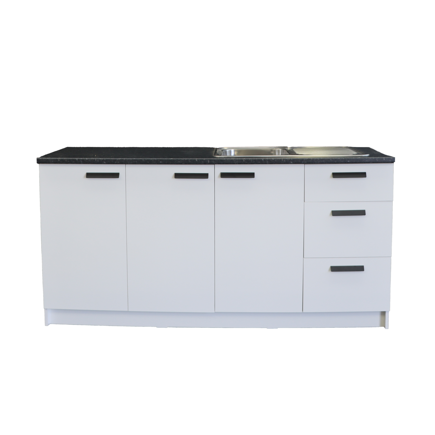Kitchenette Unit 1800mm with Laminate Benchtop & Sink - Kiwi Cabinets ...