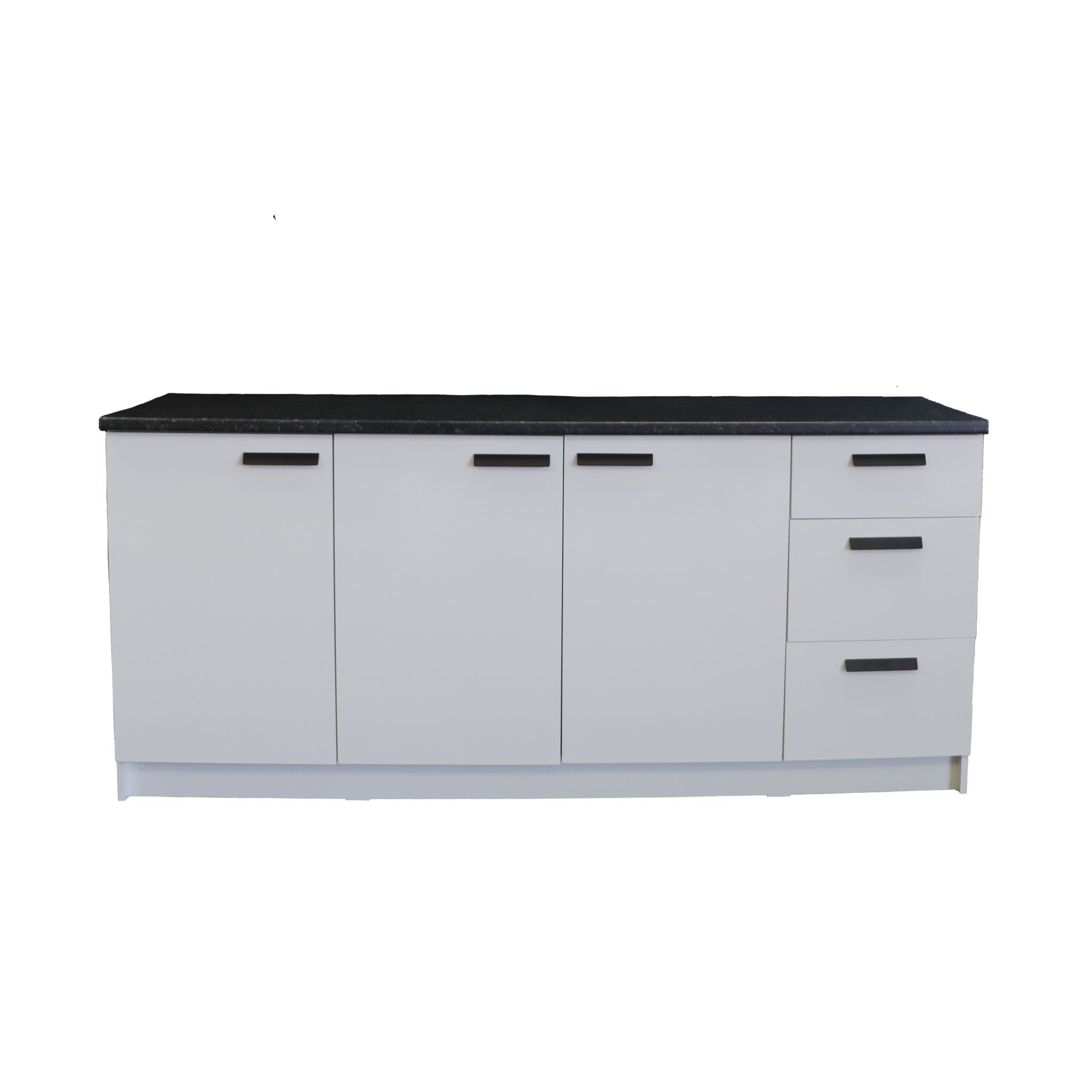 Kitchenette Unit 2000mm with Laminate Benchtop - Kiwi Cabinets | Buy ...