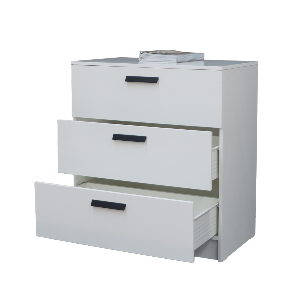 Base Cupboard 800mm with 3 Drawers - Kiwi Cabinets | Buy Cabinets Online