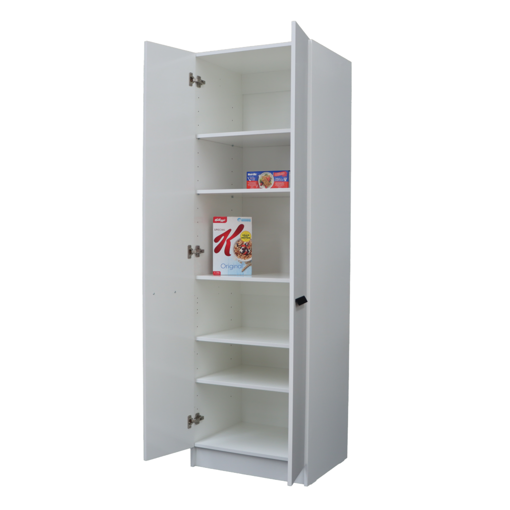 Pantry 600mm - 2 Door - Kiwi Cabinets | Buy Cabinets Online