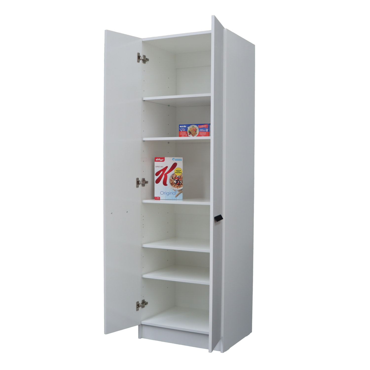 Pantry 600mm - 2 Door - Kiwi Cabinets | Buy Cabinets Online