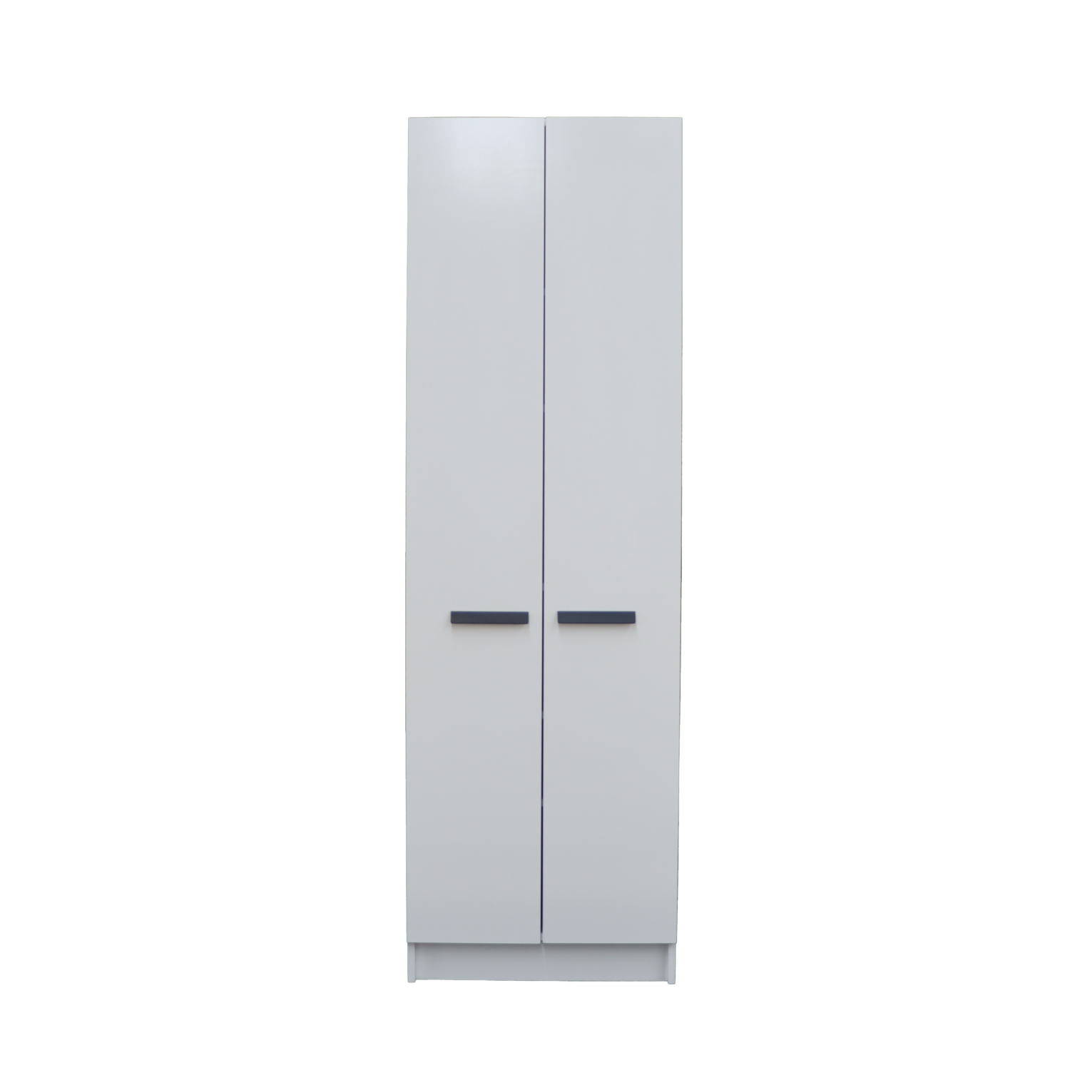 Wardrobe 600mm with Shelves & Top Rail - Kiwi Cabinets | Buy Cabinets ...